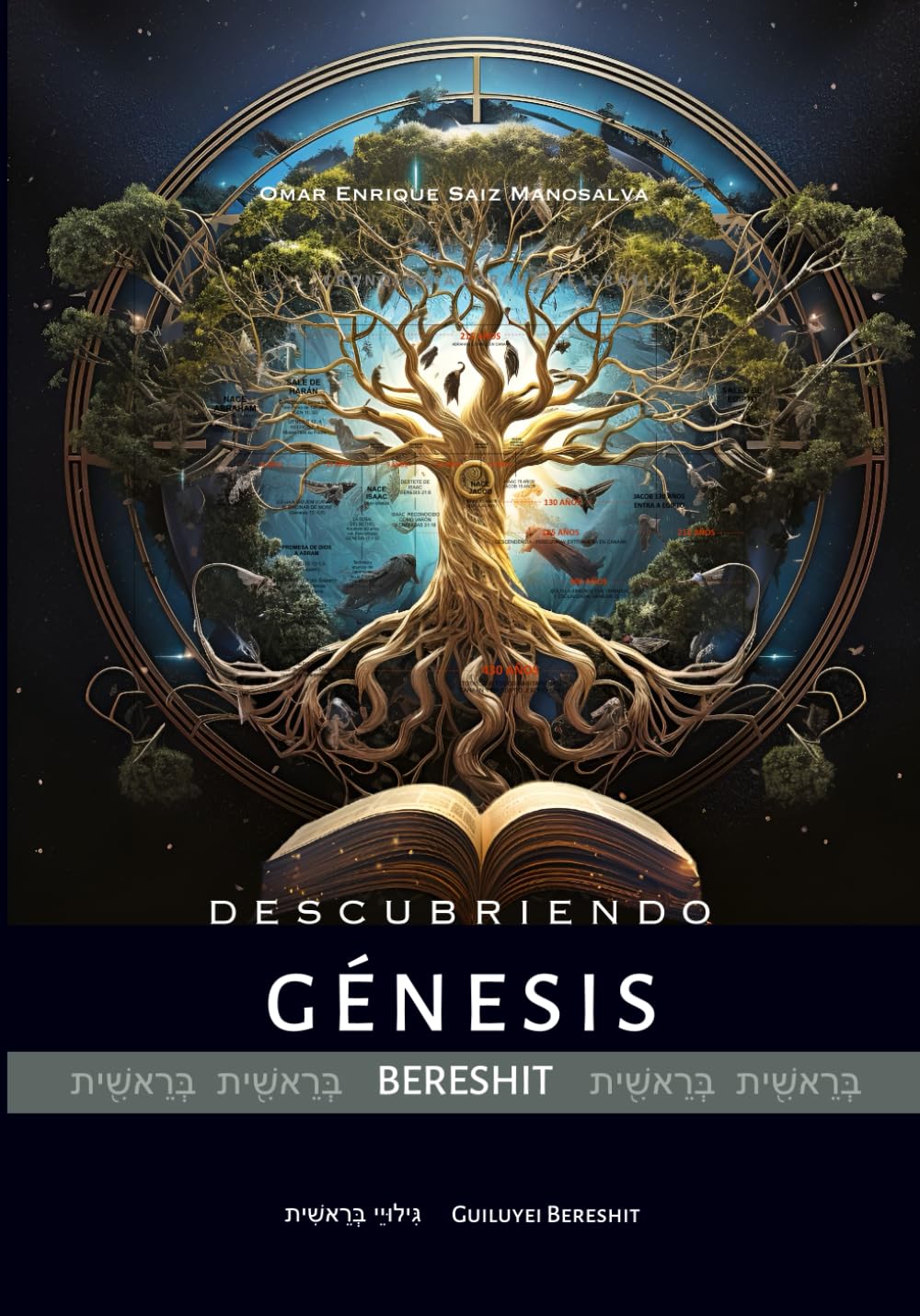 Descubriendo Génesis - Bereshit (Spanish Edition): Saiz Manosalva, Omar ...