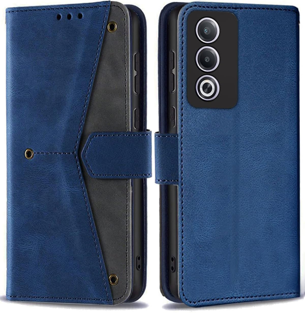 GoldKart Flip Back Cover Case for Oppo A3 Pro 5G | Dual-Color Leather ...