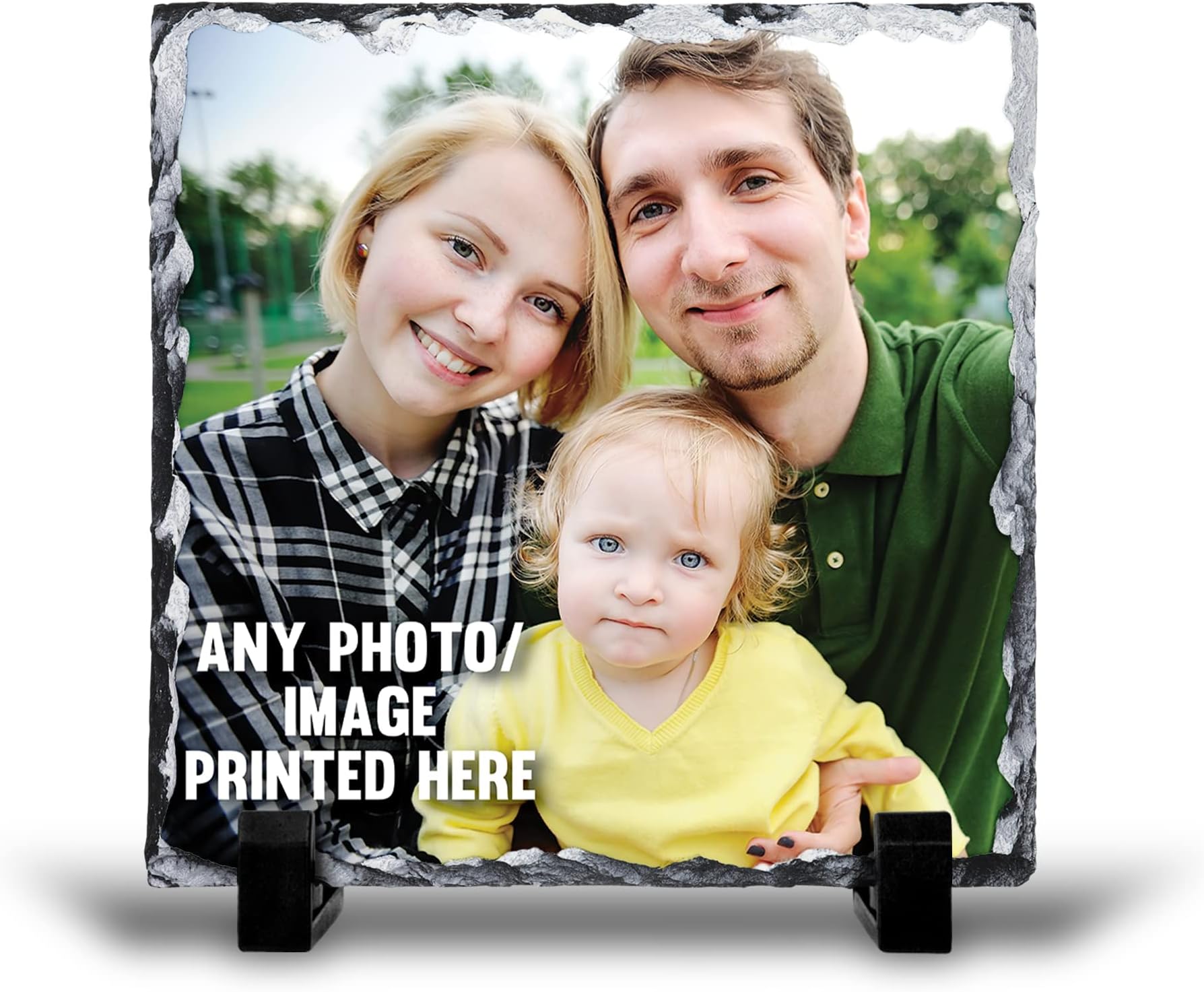 Chicken Craft Personalised Custom Printed Photo Rock Slate - Glossy ...