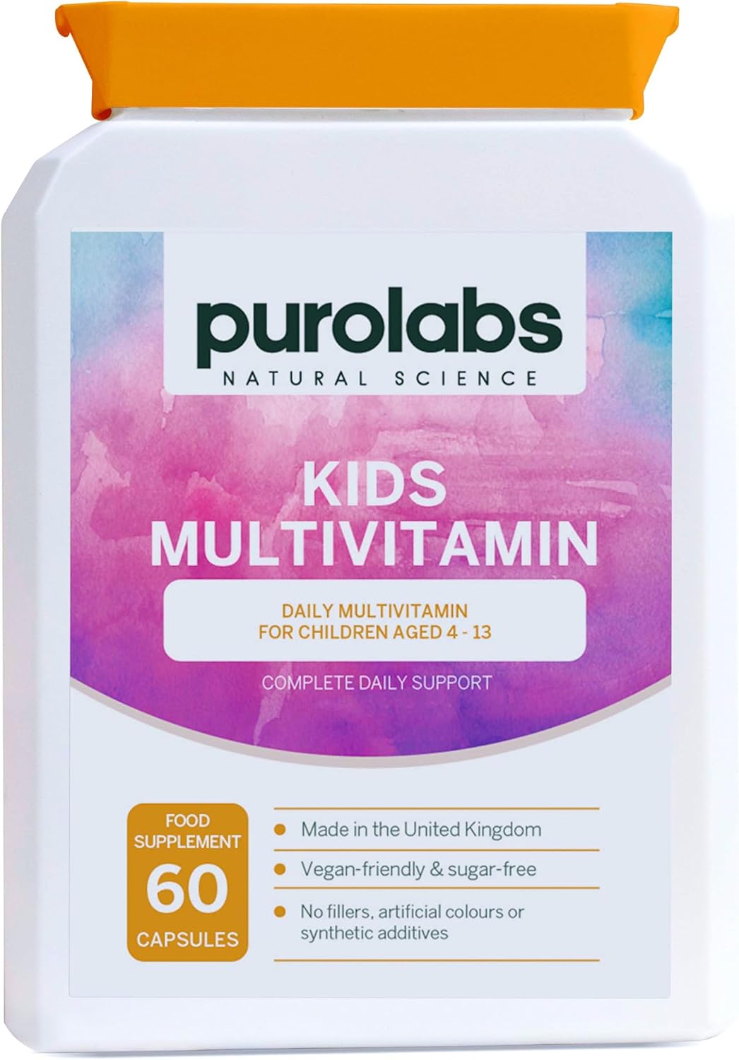 Kids Vitamins - Multivitamin for Kids with Calcium, Zinc, Iron, Vitamin ...