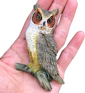Amazon.com: Realistic 3D Resin Owl Fridge Magnets, Vivid Owl Magnets ...