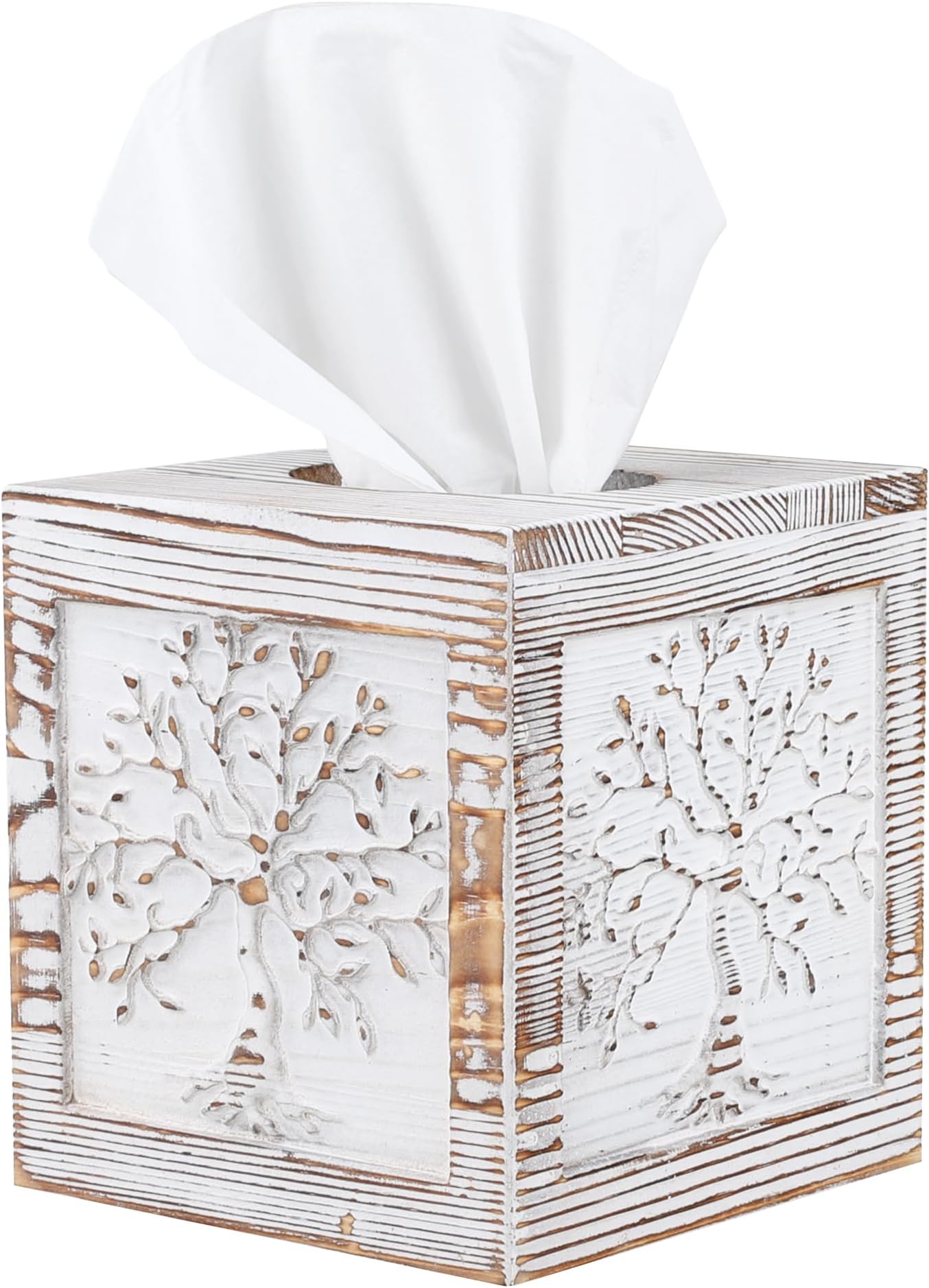 Amazon.com: Mountain Mike's Reproductions Old Crate Tissue Box Cover ...