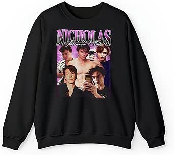 Amazon.com: MPTINO Nicholas Chavez Bootleg Sweatshirt Cooper Koch Shirt Monsters Brothers ...