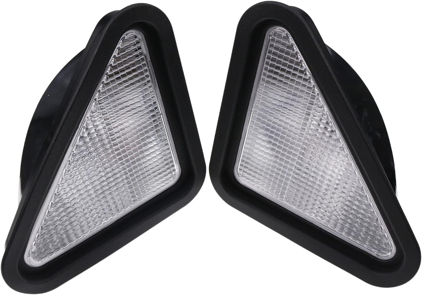 Amazon.com: AIPICO Led Headlight Assembly Set Left & Right Triangle ...