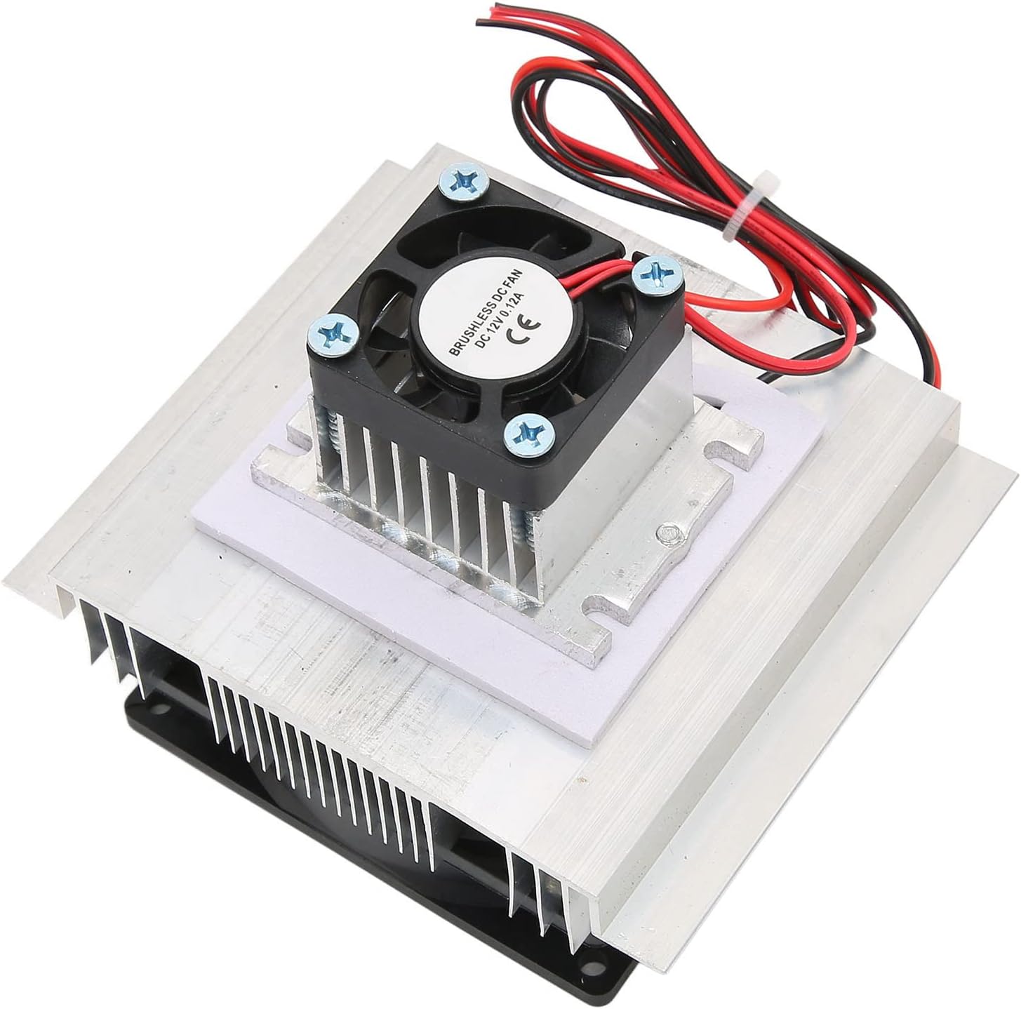 12V Thermocouple Refrigeration Cooling System, Semiconductor Cooler ...