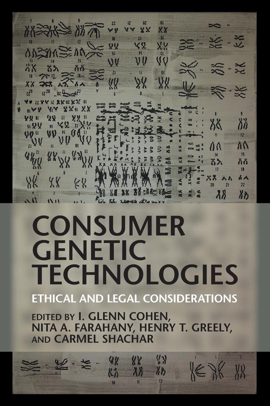 Consumer Genetic Technologies: Cohen, I. Glenn: 9781108812672: Amazon ...