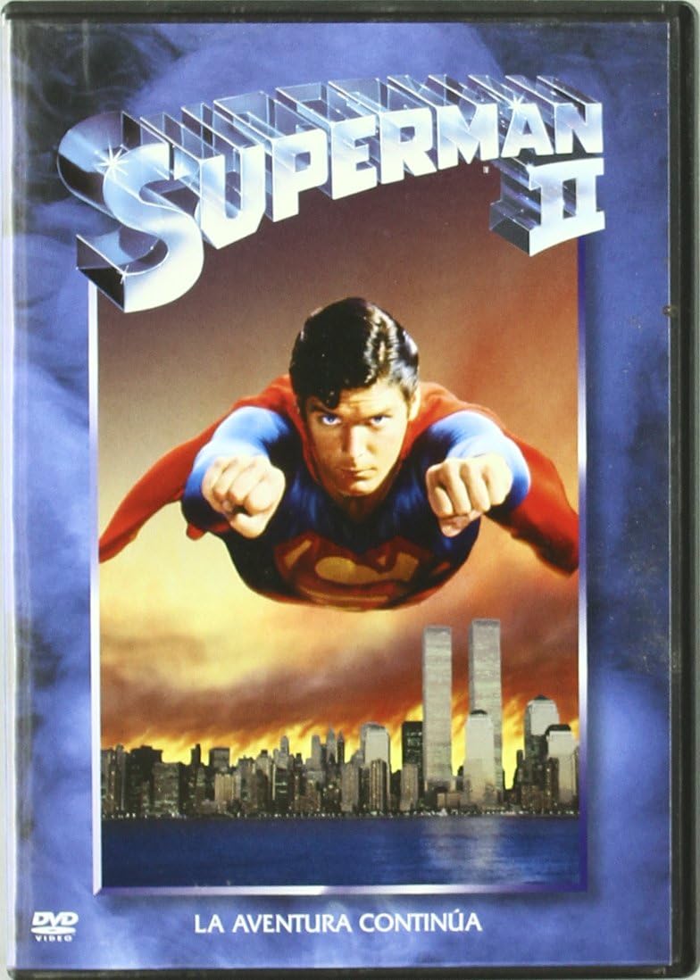 Superman II La Aventura Continua [Import]: Amazon.fr: DVD et Blu-ray