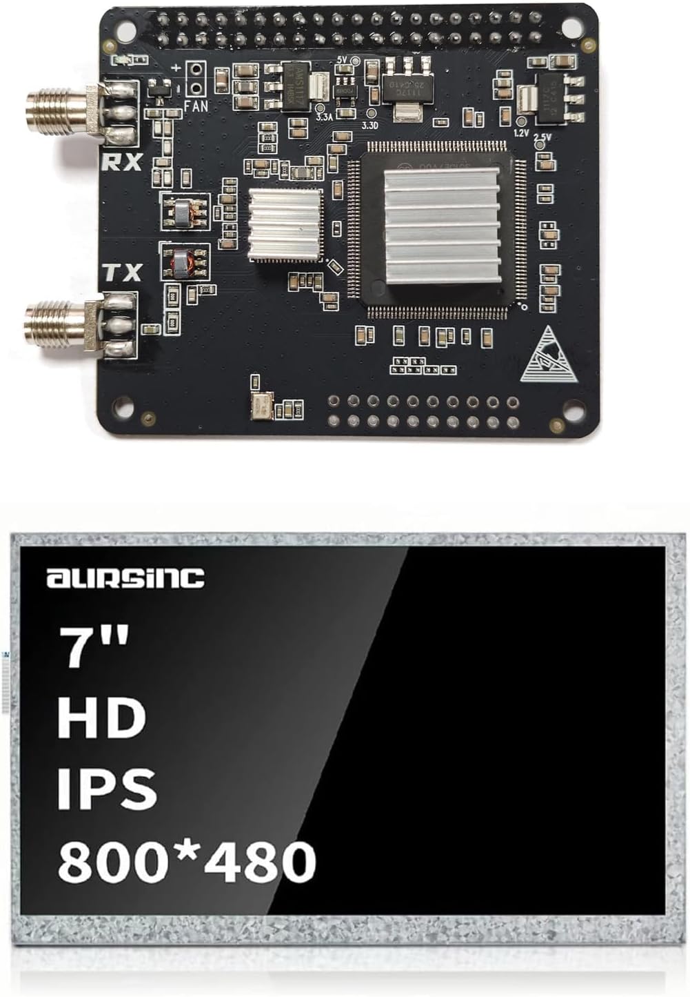 Amazon.com: AURSINC SDR Radioberry V2.0 Software Defined Radio ...