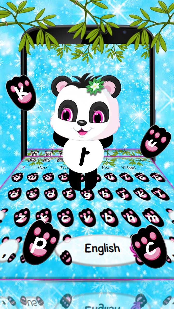 Cute Panda Keyboard Theme - App on Amazon Appstore