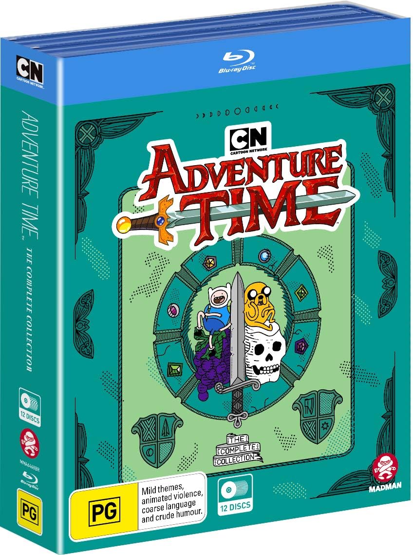 Adventure Time - The Complete Collection: Amazon.co.uk: DVD & Blu-ray