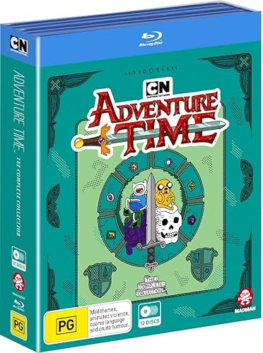 Adventure Time - The Complete Collection: Amazon.co.uk: DVD & Blu-ray