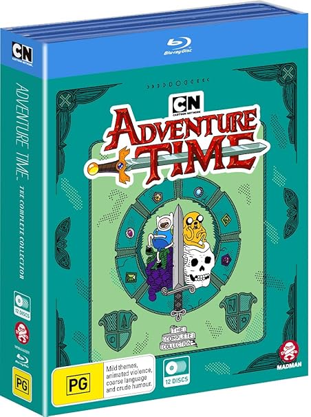 Adventure Time - The Complete Collection: Amazon.de: DVD & Blu-ray