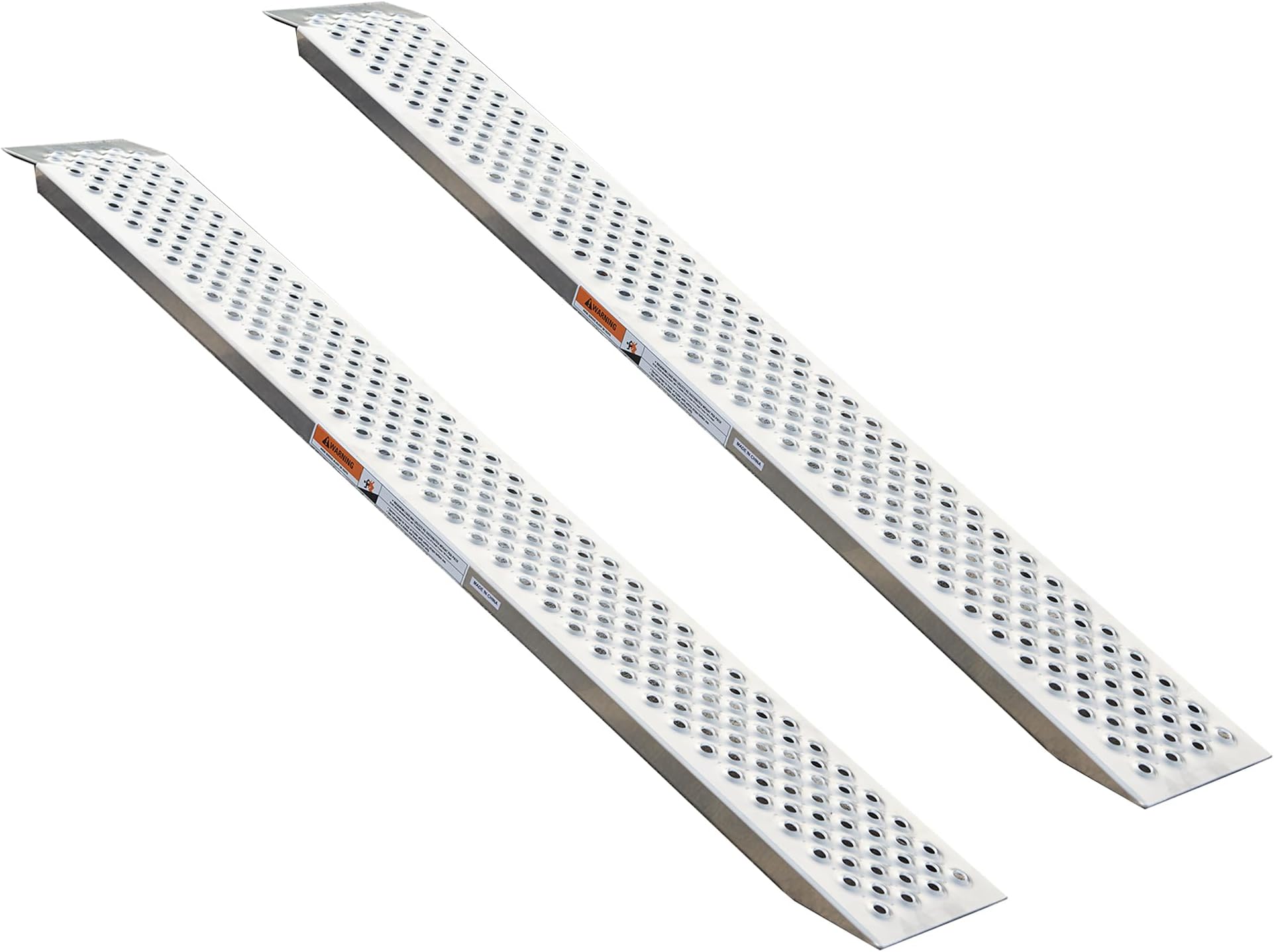 Amazon.com: Ironton Non-Folding Steel Loading Ramp Set- 1000-Lb Total ...