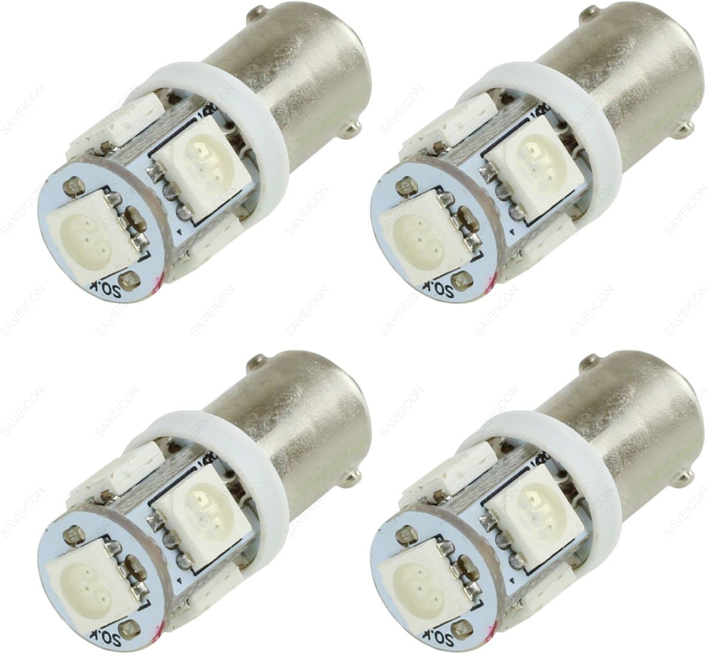 Amazon.com: LED BULB, REPLACEMENT, T3 WEDGE, GREEN, 5 PACK : Automotive