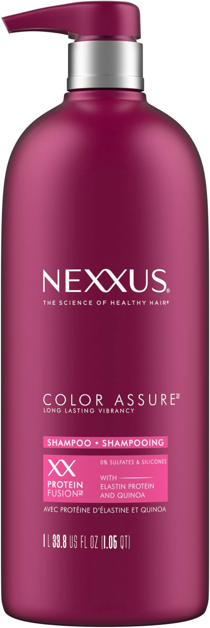 Amazon.com : Nexxus Color Assure Sulfate-Free Shampoo with ...