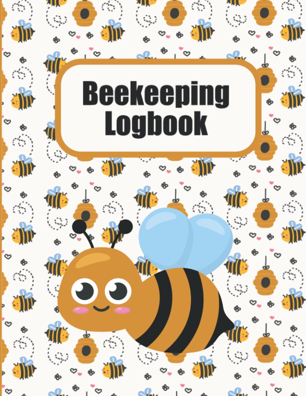 Buy Hive Inspection : Beekeeping Journal and Log Book, Honey Bee ...