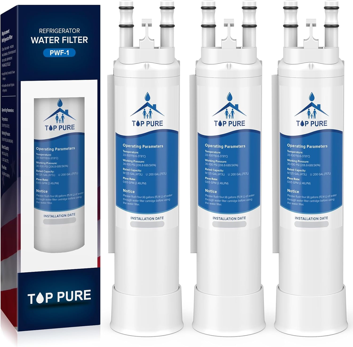 Amazon.com: EPPWFU01 PureAdvantage PWF-1 Compatible Replacement ...