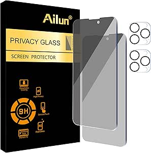 Ailun 2Pack Privacy Screen Protector for iPhone 14 Pro Max[6.7 inch ...