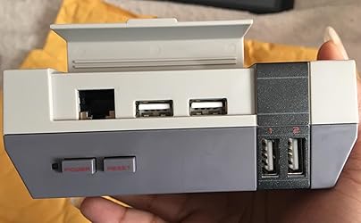 Amazon.com: Retroflag NESPi Case Plus Functional Power Button with Safe Shutdown for RetroPie ...