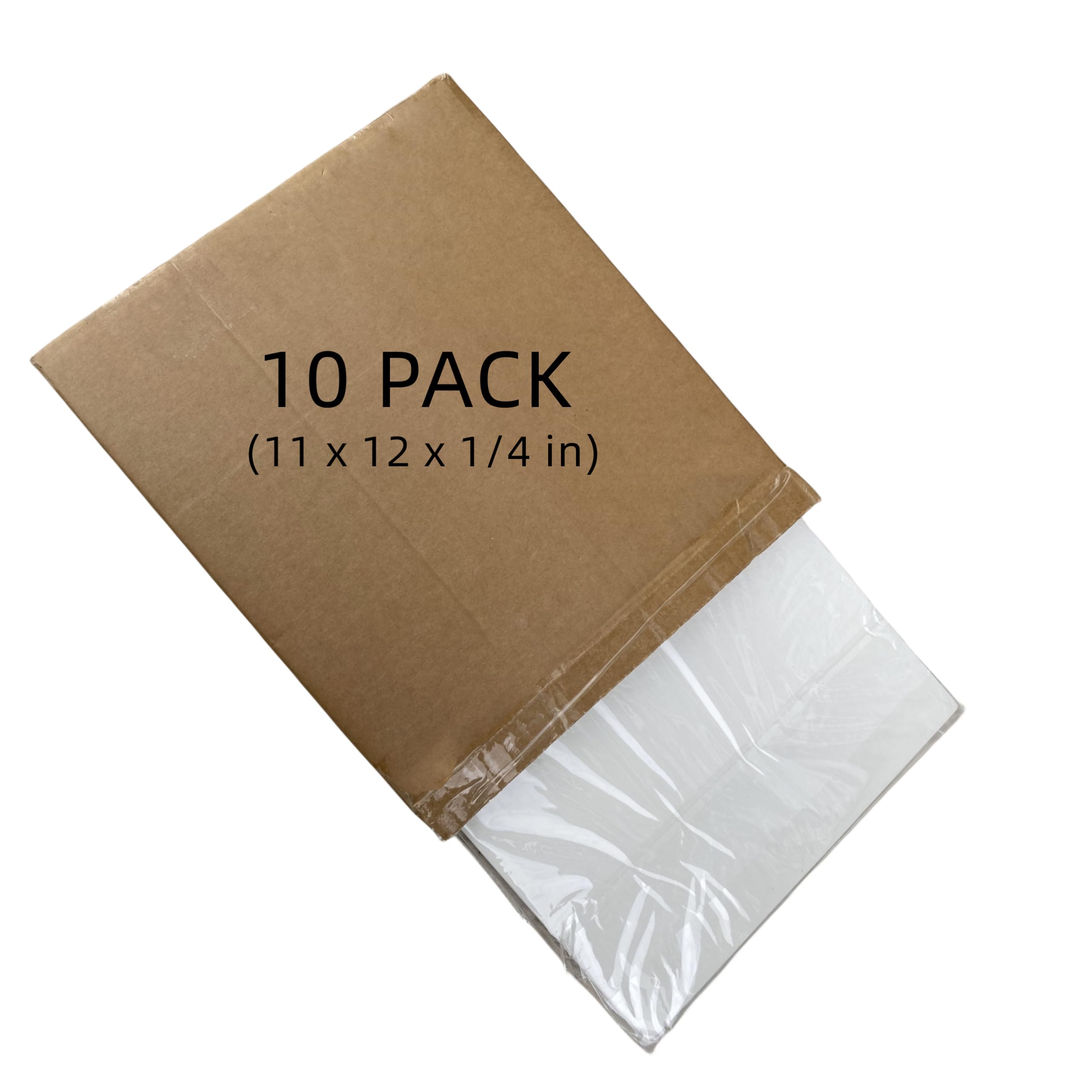 Snapklik.com : 10 Pcs Ceramic Fiber Paper 1/4 X 11 X 12 Inch High Temp ...