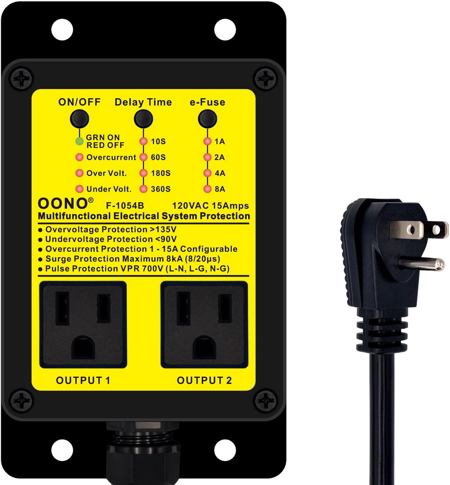 Amazon.com: Multifunctional Electrical System Protection Device for ...