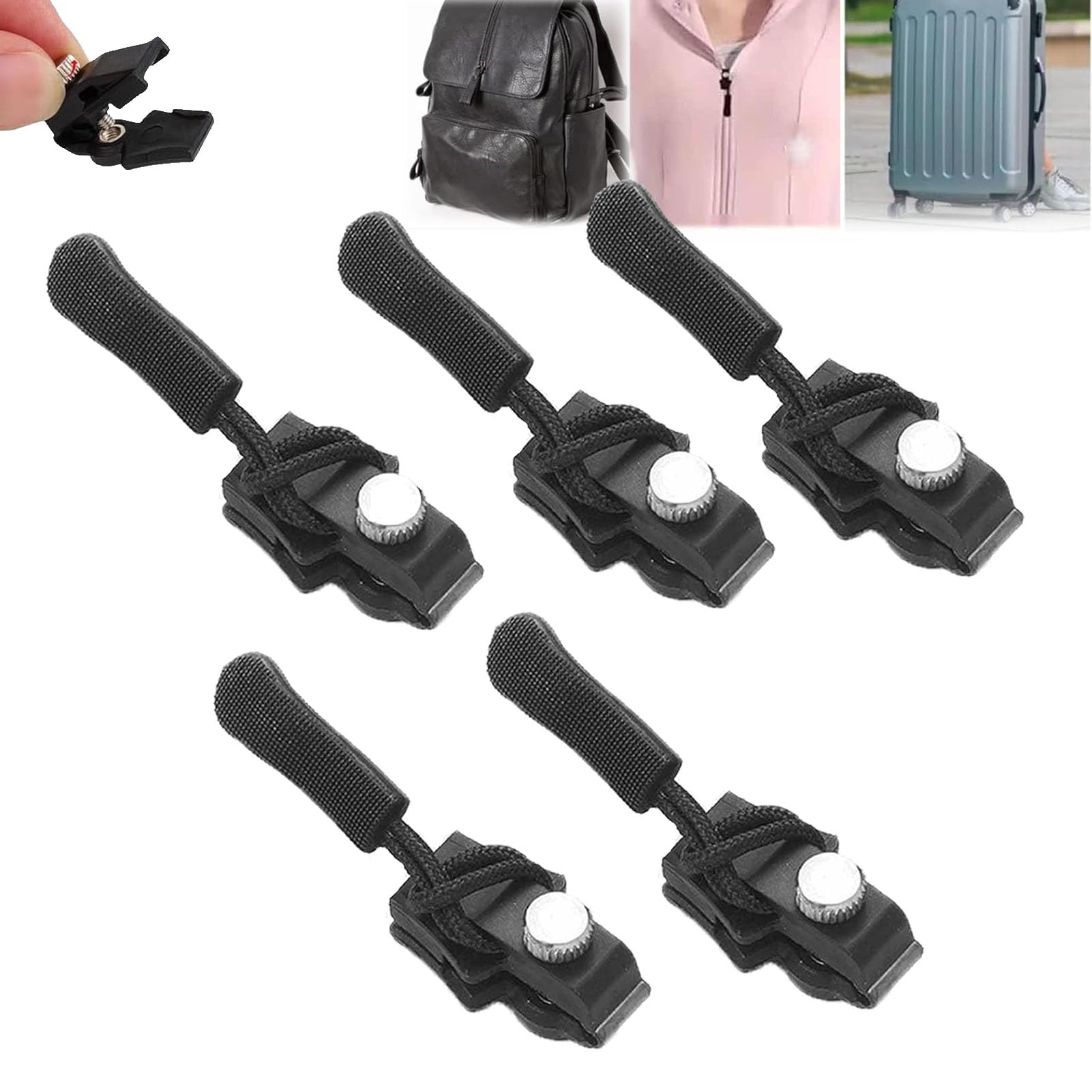 Amazon.com: Removable Universal Zipper Repairer, Instant Zipper Fix ...