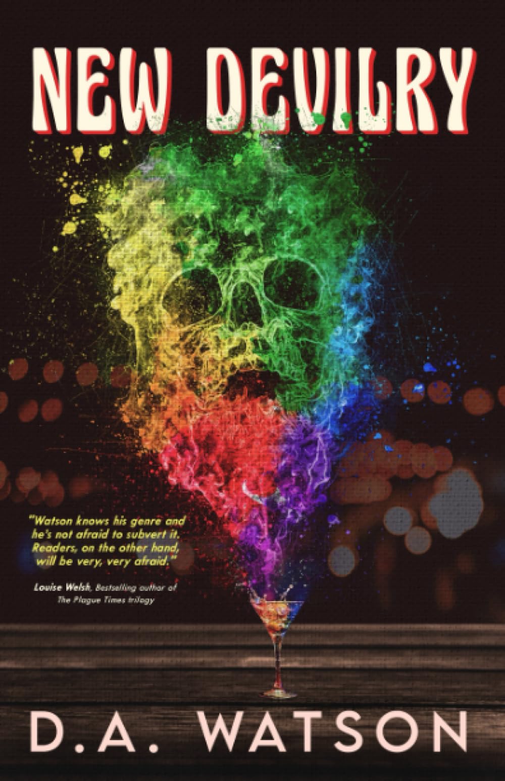 New Devilry: Watson, D.A.: 9798856466170: Amazon.com: Books