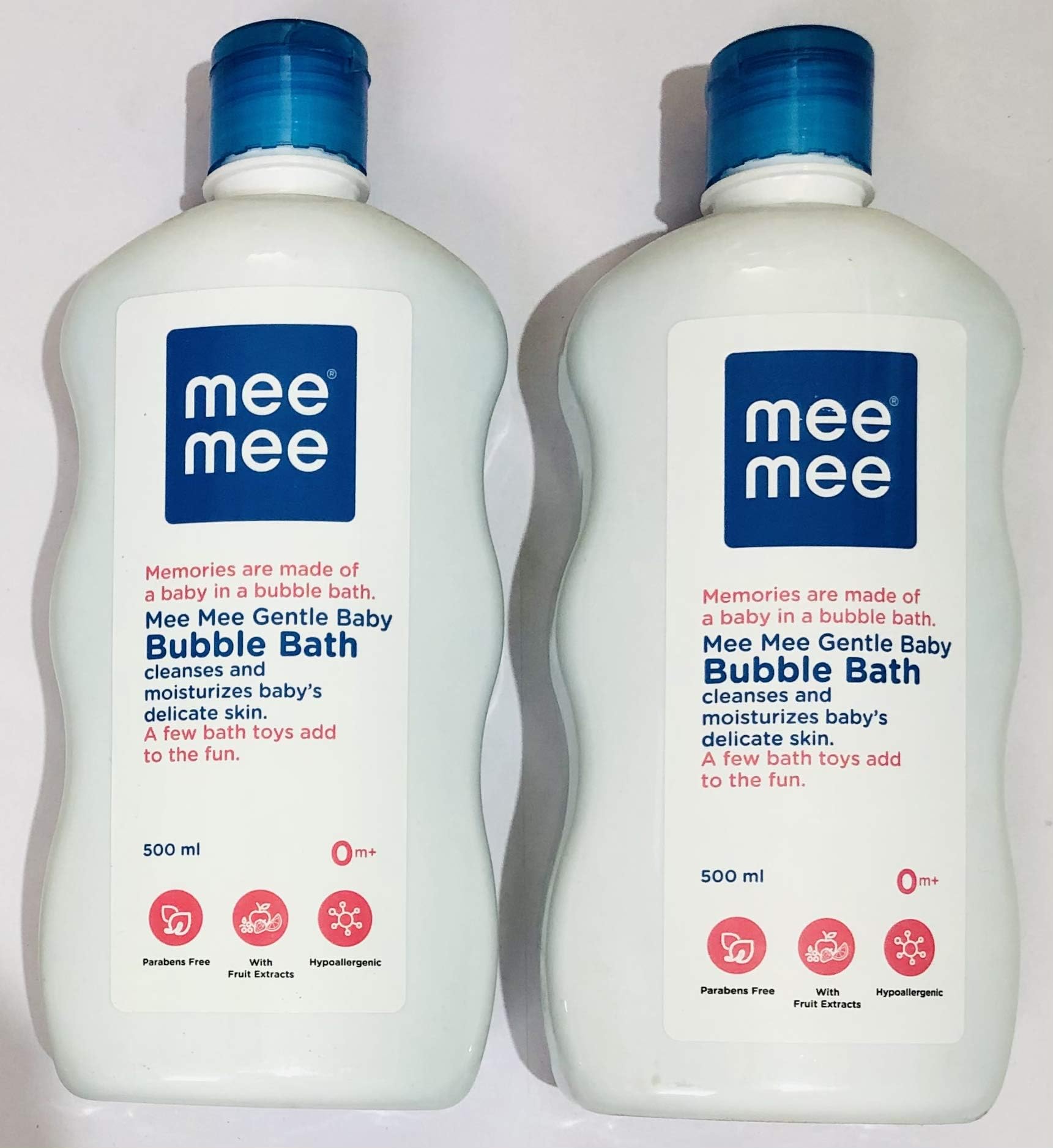 Buy Mee Mee Gentle Baby Bubble Bath-500ml (Pack of 2) Online at Low ...