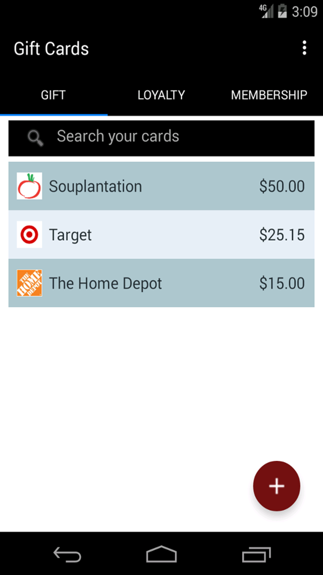 Card Smash: Virtual Card Wallet & Organizer - App on Amazon Appstore