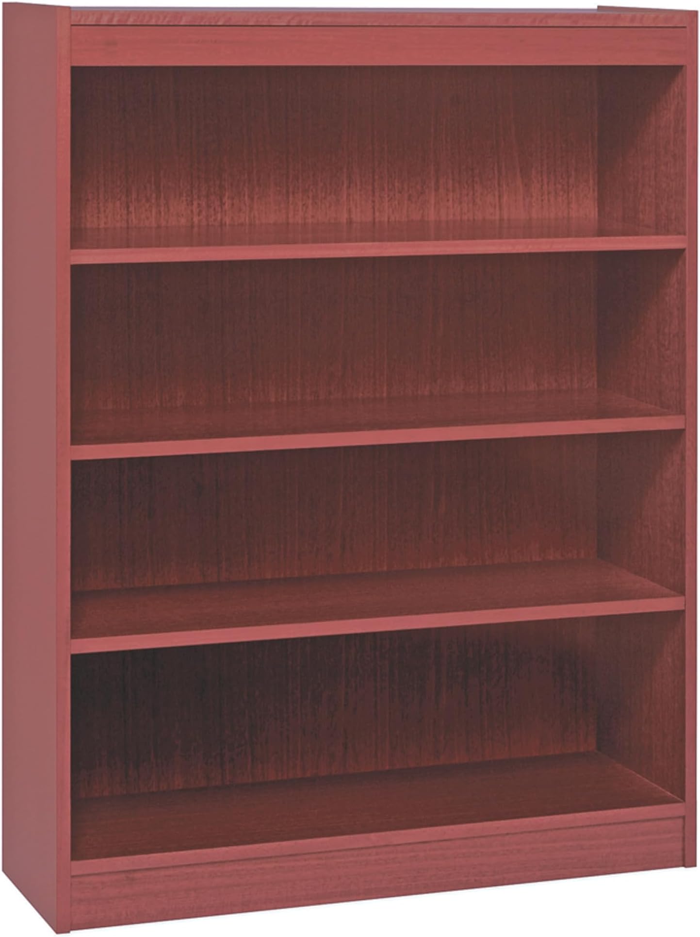 Amazon.com: Lorell LLR99784 - Mahogany Laminate Bookcase : Home & Kitchen