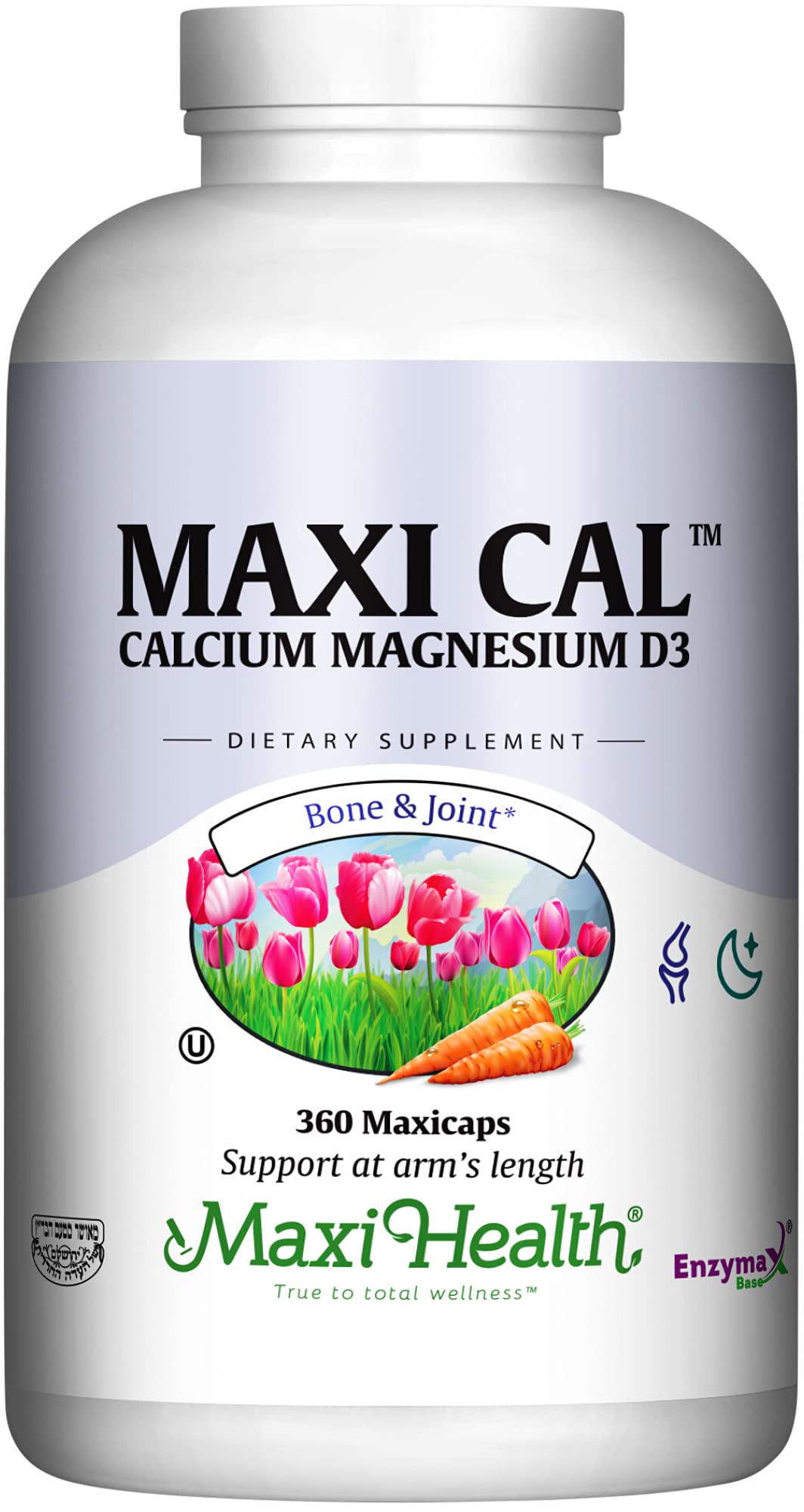 Amazon.com: Maxi Health Calcium 1000 mg Supplement with Vitamin D3 ...