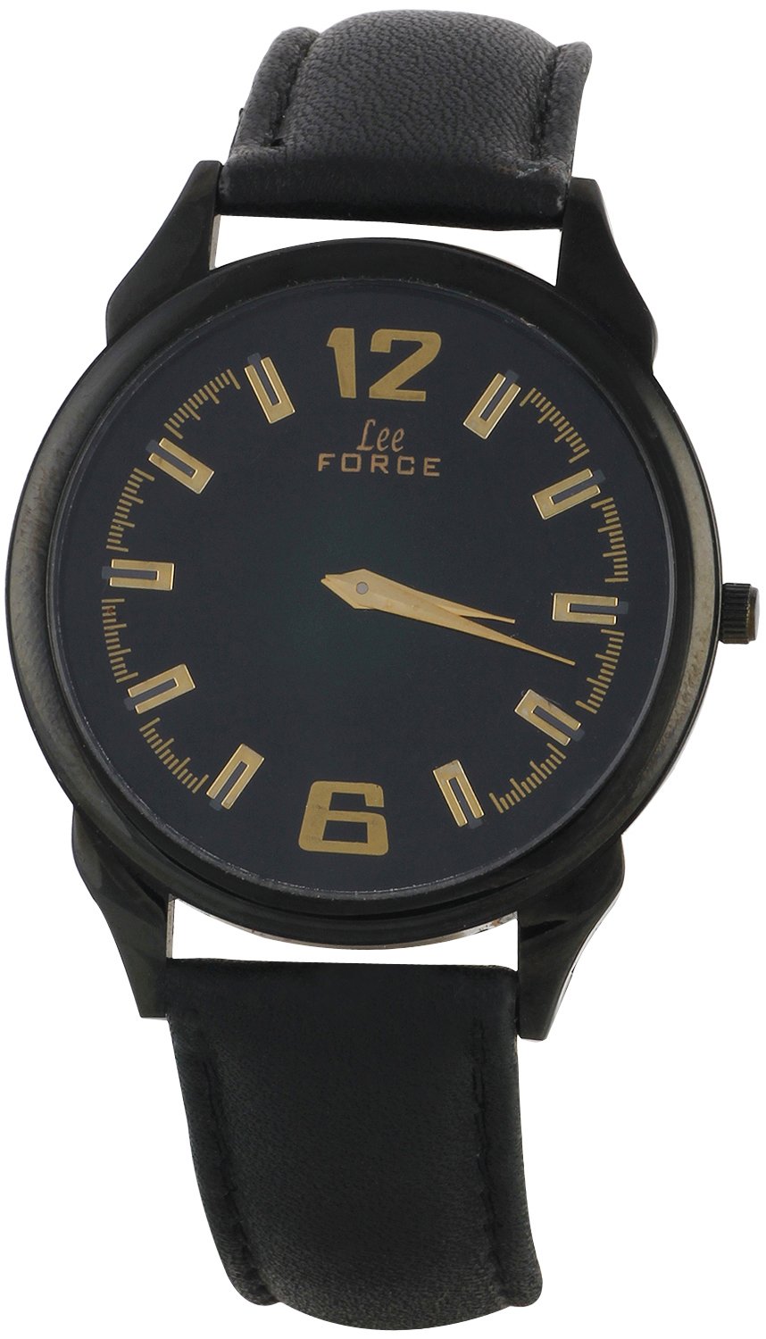 Lee Force Water Resistance Analogue Black Dial Men's Watch(LF58 ...