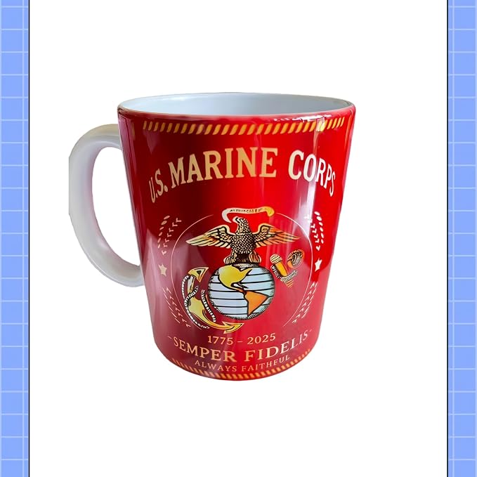 Amazon.com: Anhuastar Marine Corps 250th Anniversary, Navy, Army, Air ...