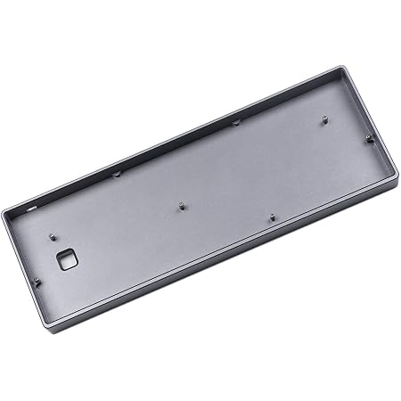 GH60 Anodizing Aluminum CNC Case for 60% Mechanical Gaming Keyboard ...