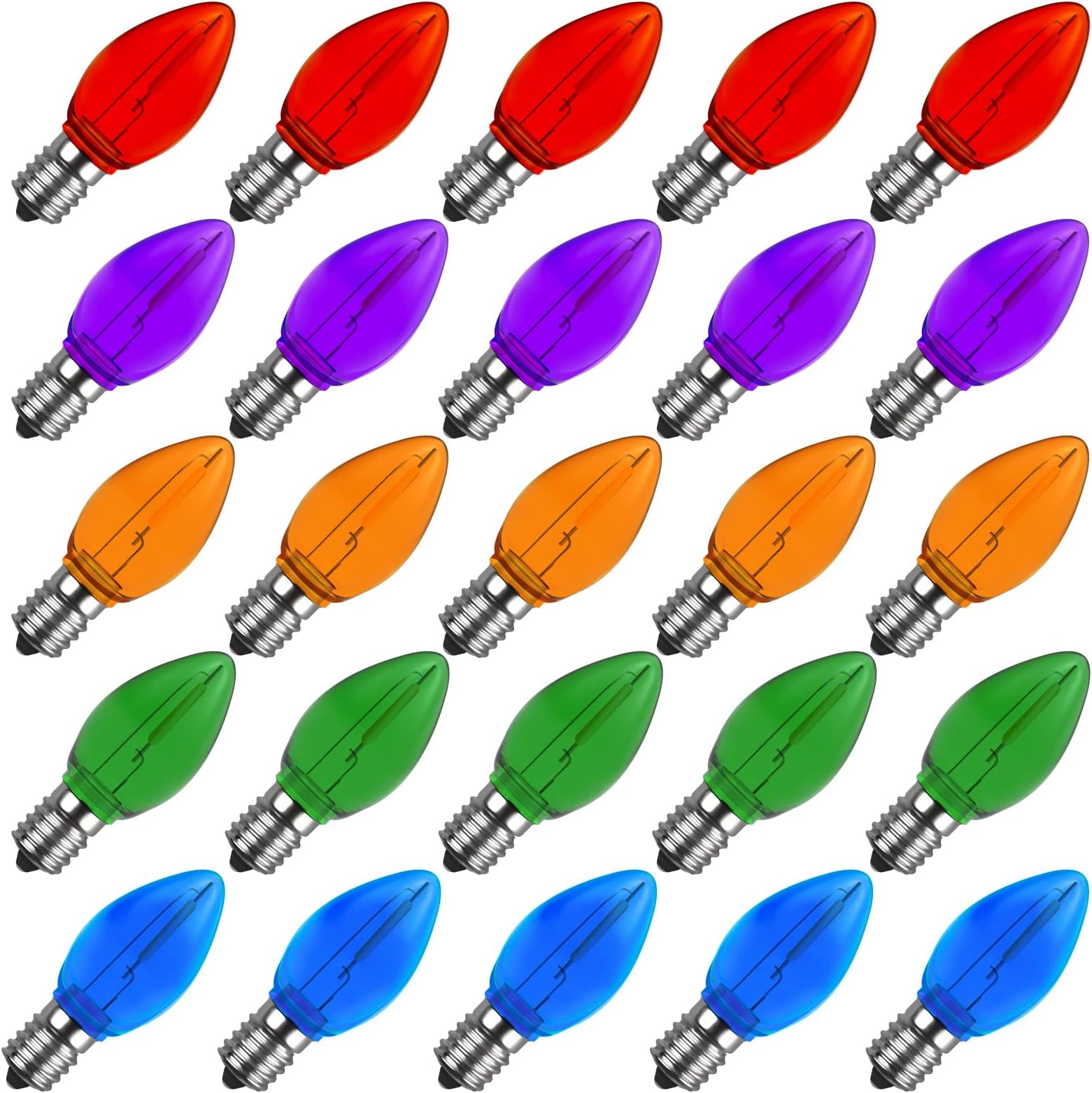 Creative Hobbies Large Ceramic Christmas Tree Wiring Kit with 3.5 Watt ...