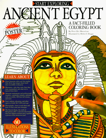 Ancient Egypt Coloring Book (Start Exploring): Der Manuelian, Peter ...