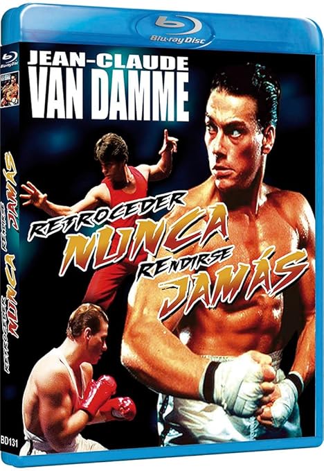 Retroceder Nunca, Rendirse Jamás [Blu-ray]: Amazon.es: Kurt McKinney ...