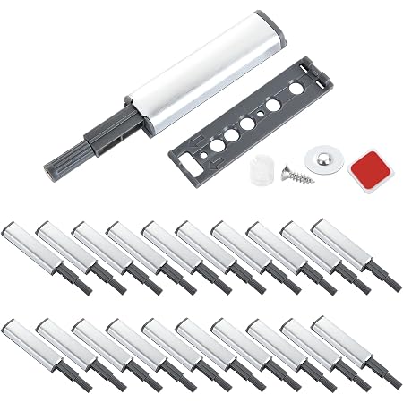 Titus+ PushLatch -Push to Open Door Latch,Push Open System for Cabinet ...