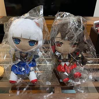 Amazon.co.jp: Azure Lane Akagi Kaga Plush : Toys & Games
