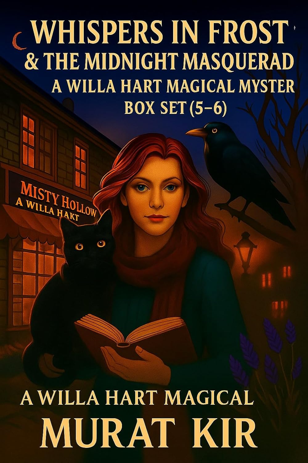 Amazon.com: Whispers in the Frost &The Midnight Masquerade : A Willa ...