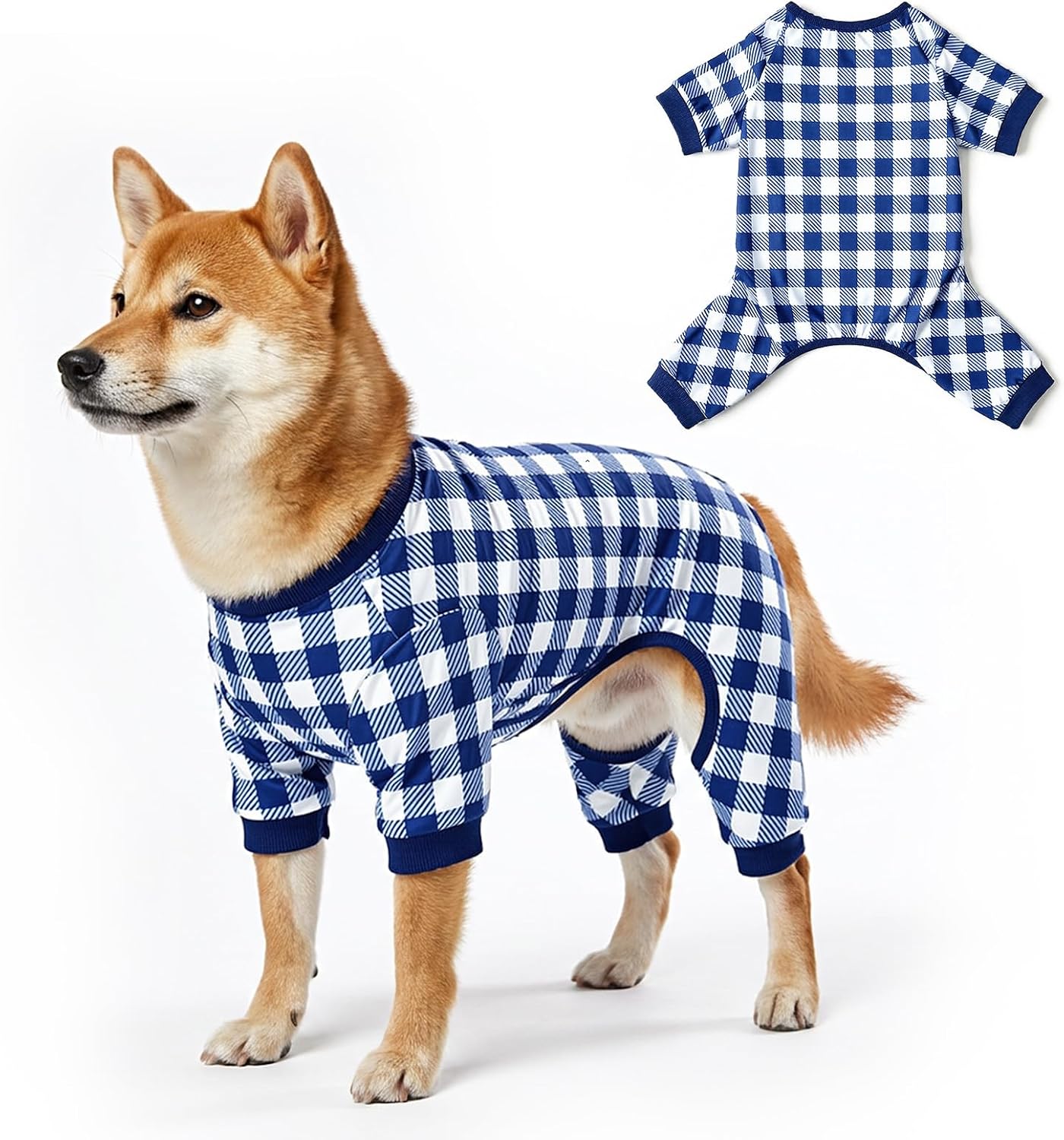 Amazon.com : Axxlern Design Dog Pajamas Medium Size Dog,Comfy Dog ...