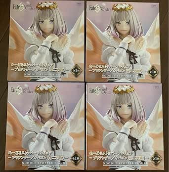 Amazon.co.jp: Fate Grand Order Pretender Oberon Figures - Set of 4 ...