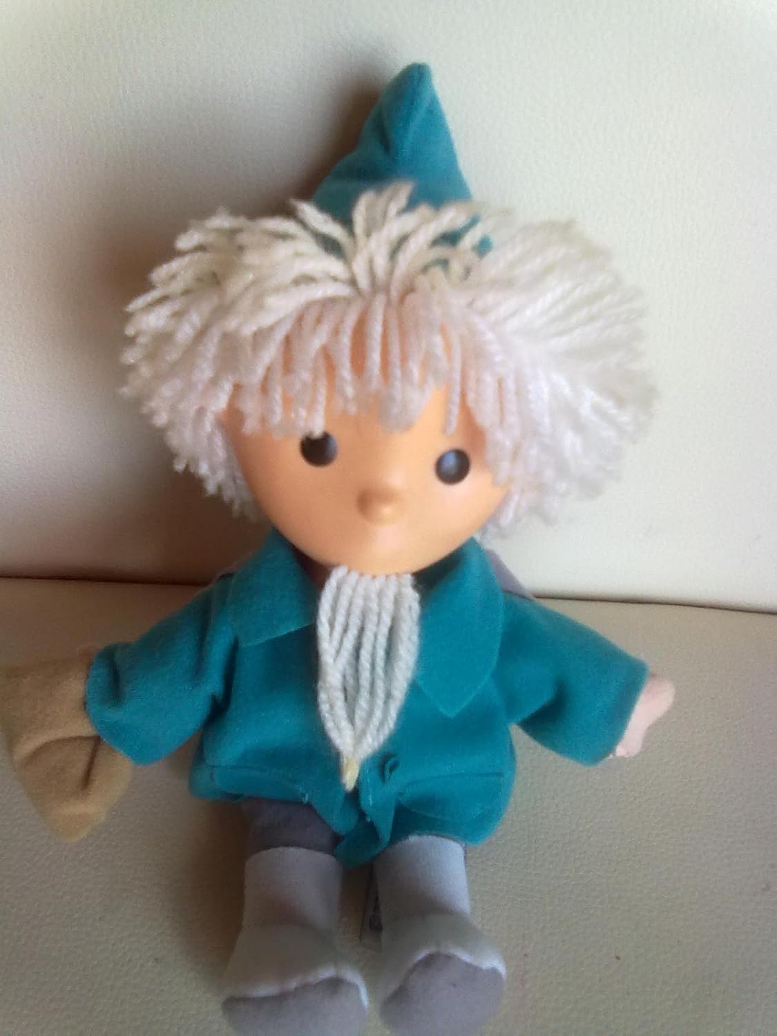 Heunec 648951 Sandmann Puppe in grün, 20 cm: Amazon.de: Spielzeug