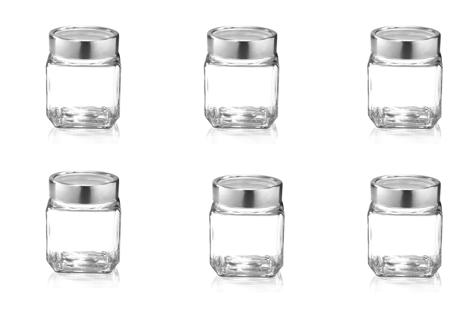 Buy Treo Glass Jar - 1200 ml, Clear Online at Low Prices in India ...