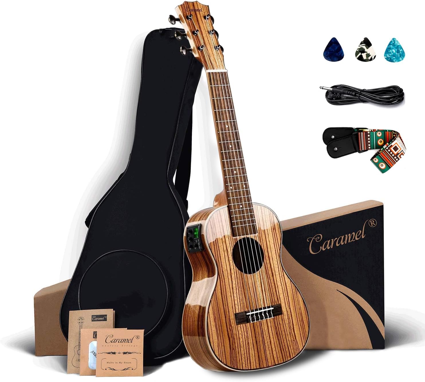Amazon.com: Islander, 6-String Ukulele (GL6-EQ) : Musical Instruments