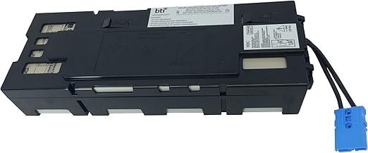 Amazon.com: Bti Sealed UPS Battery Black (APCRBC115-SLA115) : Electronics