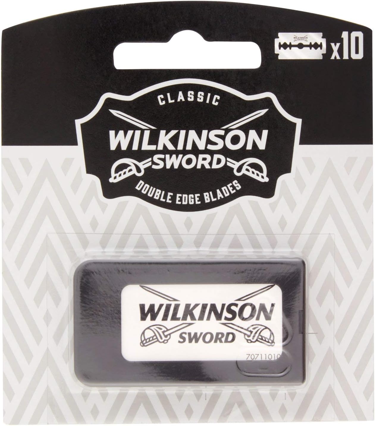 WILKINSON SWORD - Double Edge For Men | Premium Stainless Steel Safety ...