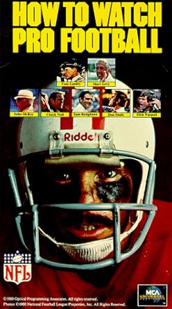 Amazon.com: How to Watch Pro Football : NFL: Movies & TV