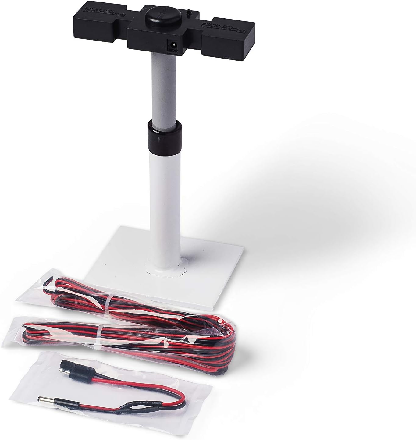 Amazon.com : Pyramid Led Whips Flagpole Downlight for American Flag ...