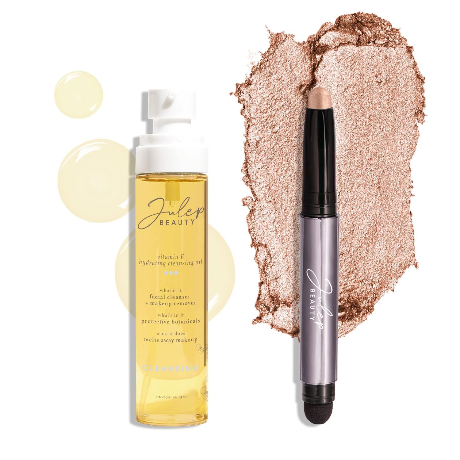 Amazon.com : Julep Makeup Remover Perfection Set: Eyeshadow 101 Creme ...